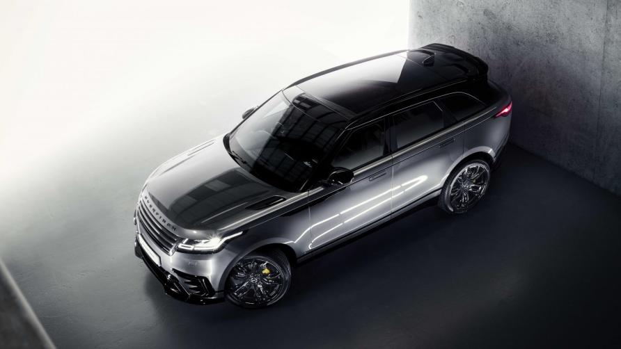 Overfinch Range Rover Velar krijgt een gele kaart - TopGear Nederland