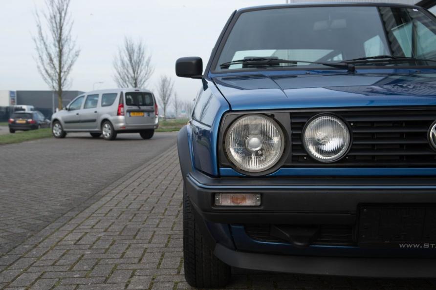 Gloednieuwe Volkswagen Golf 2 te koop - TopGear Nederland