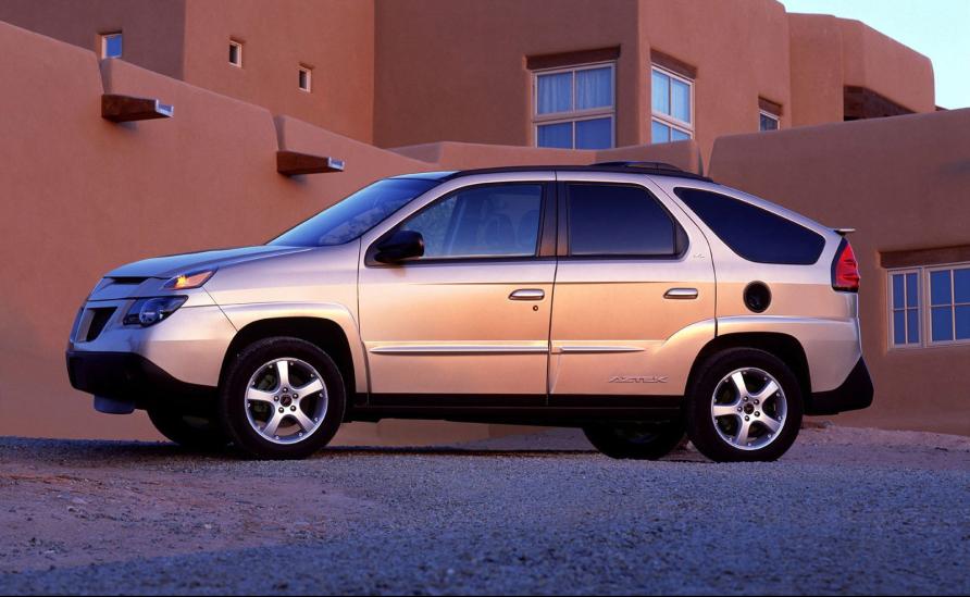 Pontiac Aztek is een guilty pleasure - TopGear Nederland