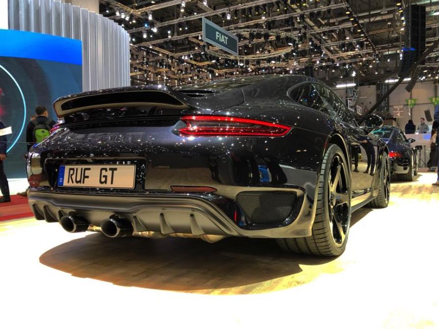 RUF GT is stiekem gewoon een Porsche 911 - TopGear Nederland