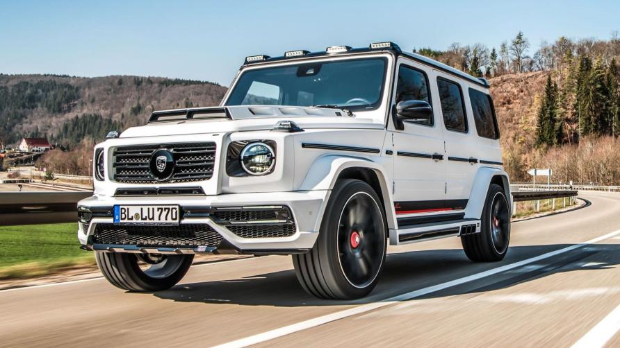 De Lumma G-klasse is je patserige blokkendoos - TopGear