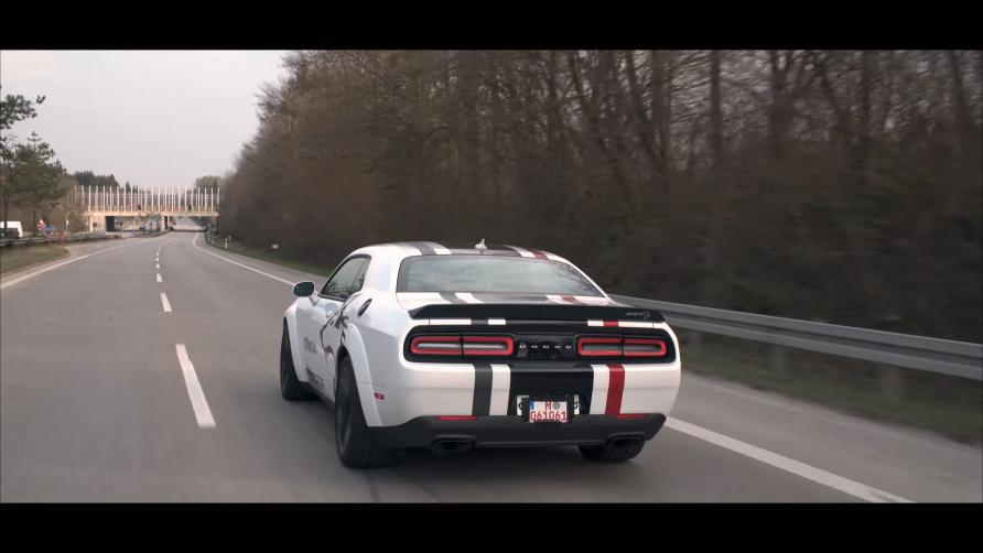 Dodge Hellcat met 890 pk te koop - TopGear Nederland