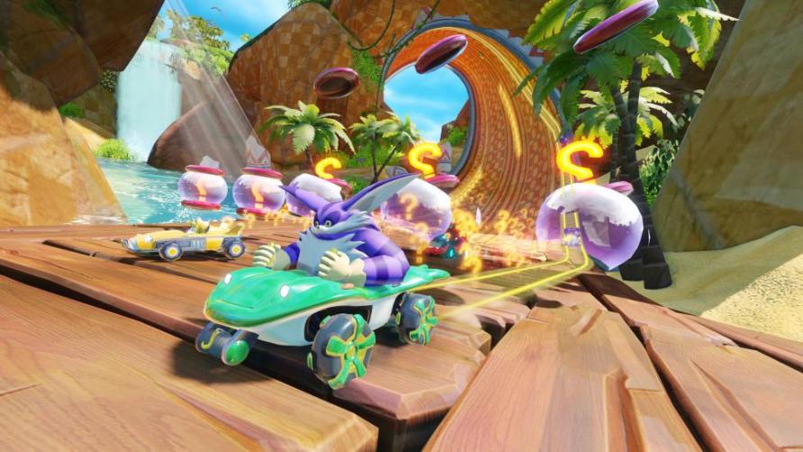 Mario Kart voor PS4: Team Sonic Racing - TopGear Nederland