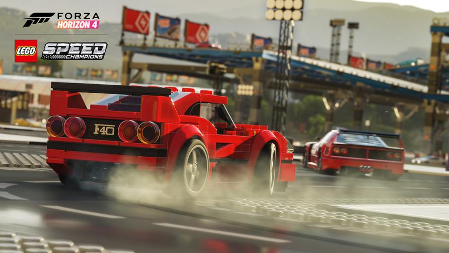 Lego in Forza Horizon 4 vanaf deze week - TopGear Nederland