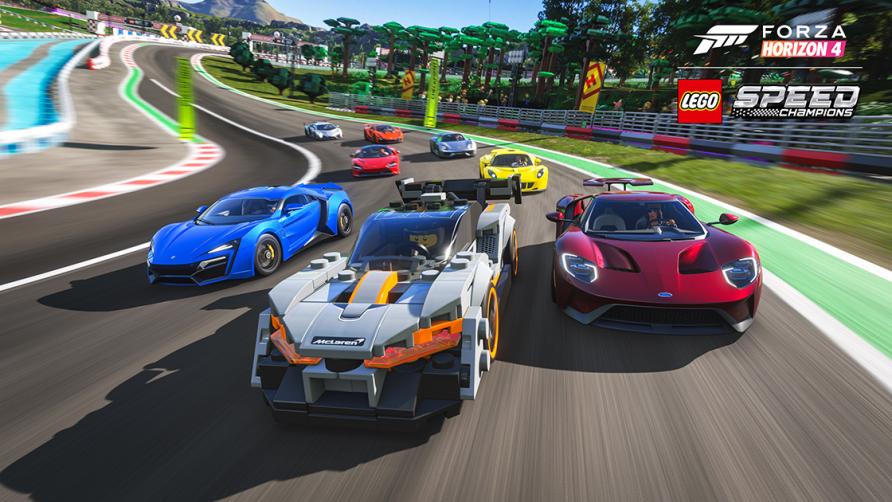 Lego in Forza Horizon 4 vanaf deze week - TopGear Nederland