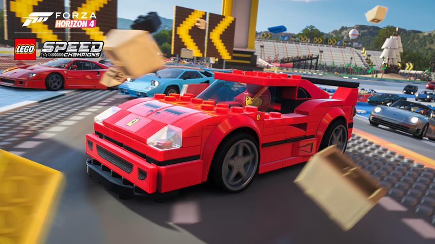 Lego in Forza Horizon 4 vanaf deze week - TopGear Nederland