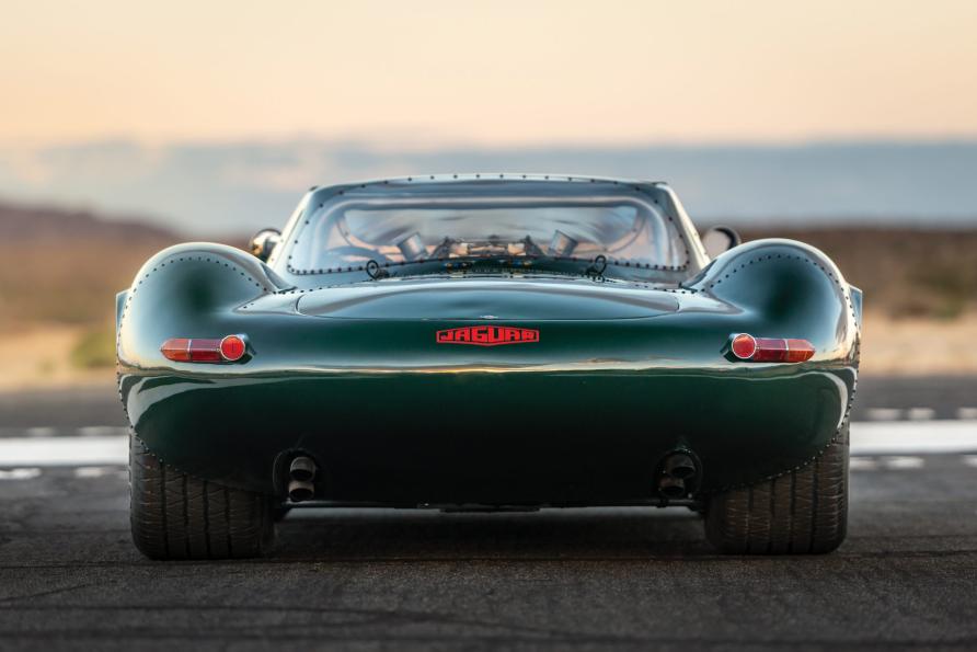 Jaguar XJ13 Recreation gaat onder de hamer - TopGear