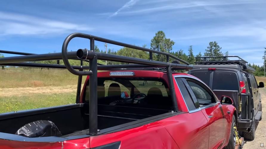 Deze Tesla Model 3 Pick-up bestaat door ongeduld - TopGear