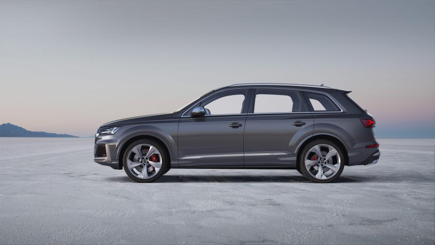 Audi SQ7-facelift (2019) behoudt zijn snelheid - TopGear Nederland