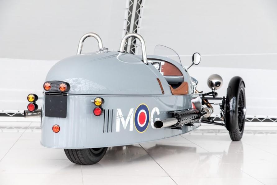 Deze iconische Morgan 3Wheeler kan van jou zijn - TopGear Nederland