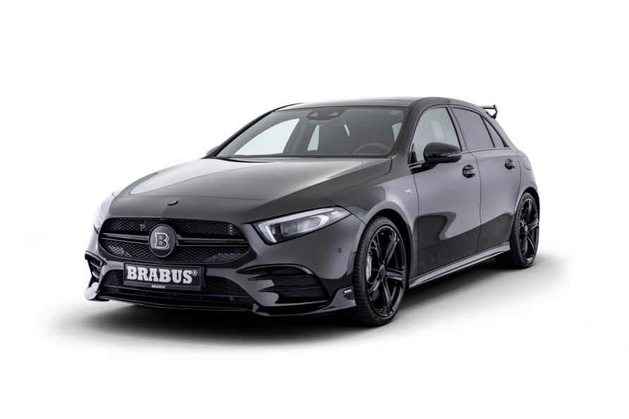 Brabus A 35 maakt zich kwaad: 365 pk - TopGear Nederland