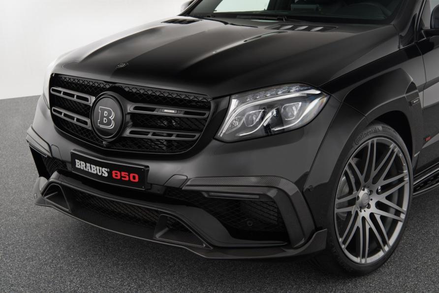 Brabus GLS 850 wil in jouw garage staan - TopGear Nederland