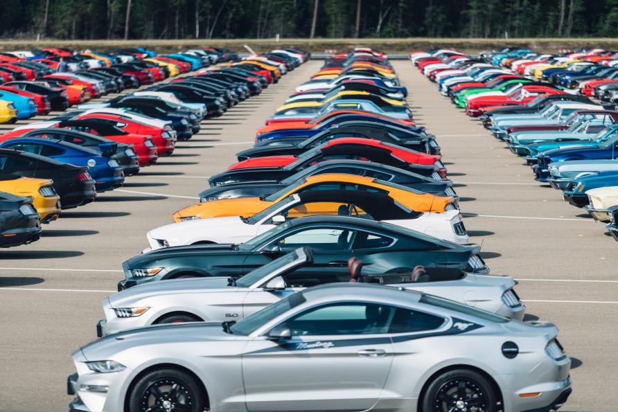 Ford Mustang gaat ook voor een wereldrecord - TopGear