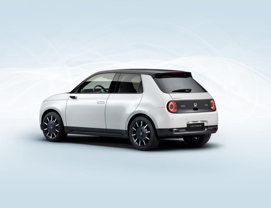 Honda e is definitief - TopGear