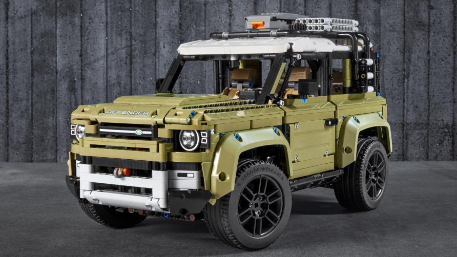 De Lego Land Rover Defender is net een echte Defender - TopGear