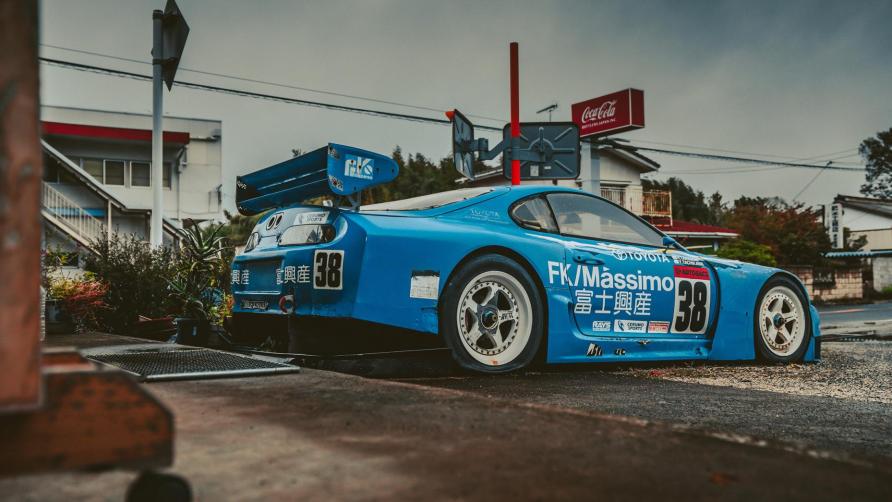 Toyota Supra GT500 is al 15 jaar dakloos - TopGear