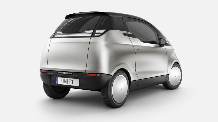 Uniti One: EV-driezitter vanaf 17.760 euro - TopGear