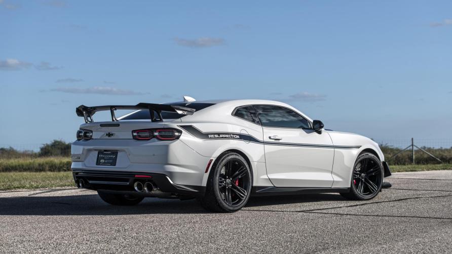 Hennessey Resurrection is een Camaro met 1.200 pk - TopGear
