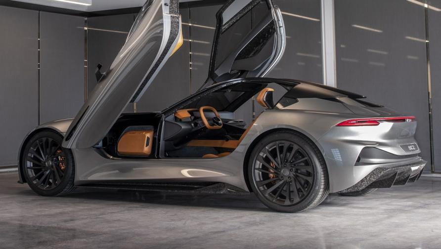 Karma SC2: denkbeeldige aartsrivaal van de Tesla Roadster - TopGear ...