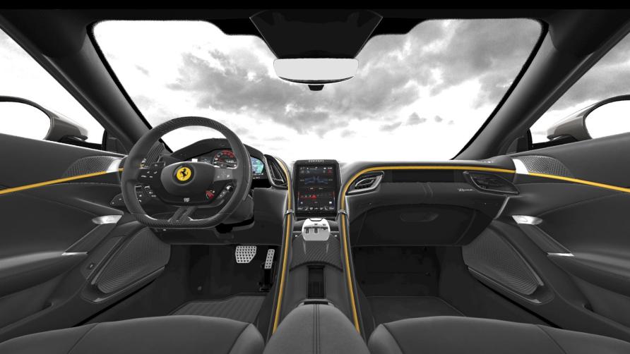 Configurator Ferrari Roma helpt tijd te doden - TopGear Nederland