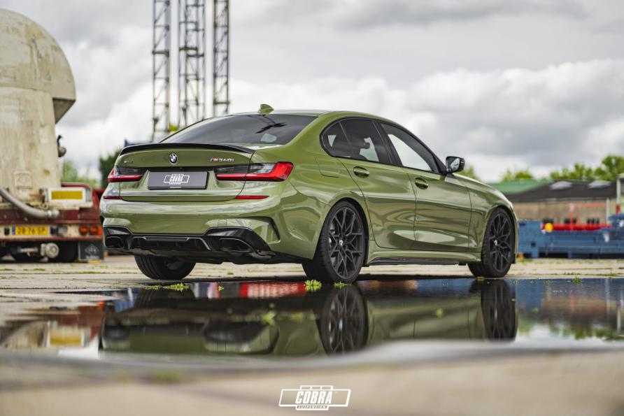 BMW M340i in Urban Green ziet er fijn uit - TopGear Nederland
