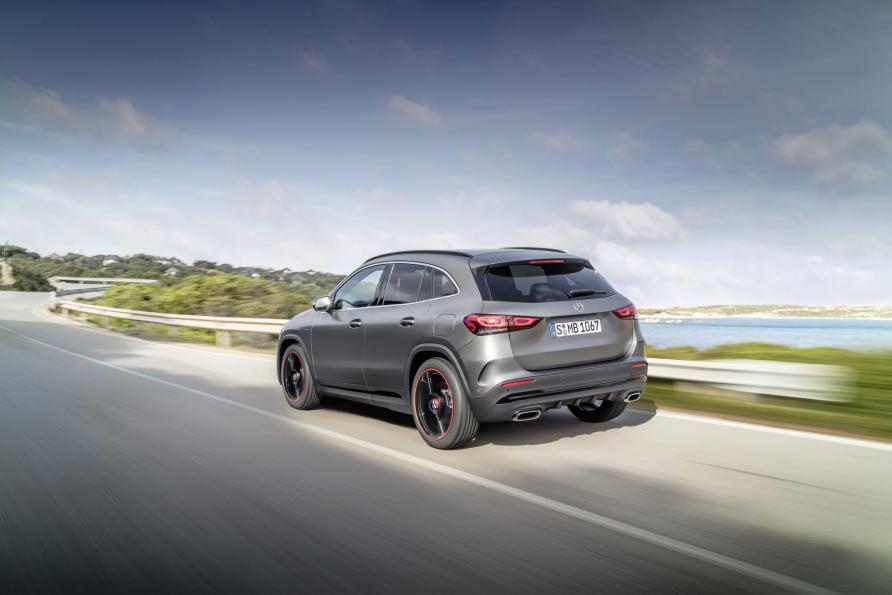 Mercedes GLA 200: test en specificaties - TopGear Nederland