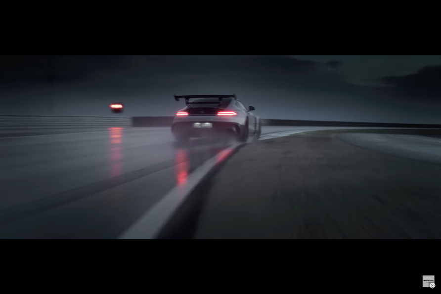 Shmee150 promoot de Mercedes-AMG GT Black Series - TopGear