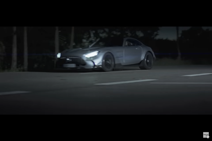 Shmee150 promoot de Mercedes-AMG GT Black Series - TopGear