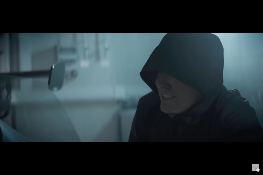 Shmee150 promoot de Mercedes-AMG GT Black Series - TopGear