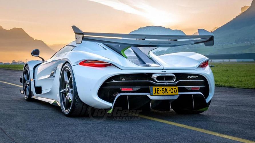 Koenigsegg Jesko komt naar Nederland - TopGear Nederland