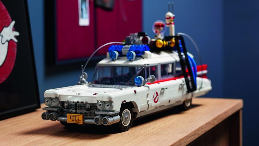 Auto uit Ghostbusters van Lego te krijgen - TopGear Nederland