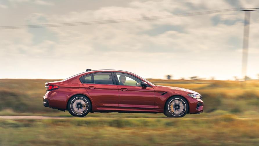 BMW M5 Competition (2021) - test en specificaties - TopGear