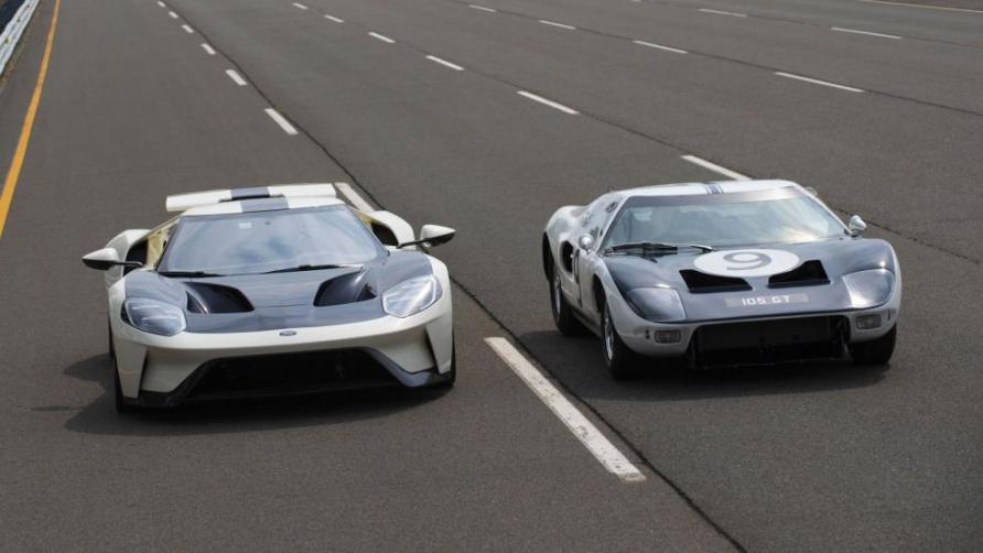 Ford GT ’64 Prototype Heritage Edition - TopGear Nederland