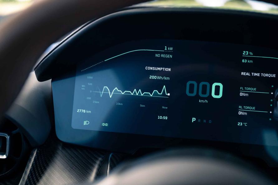 Rimac Nevera - test en specificaties (2021) - TopGear