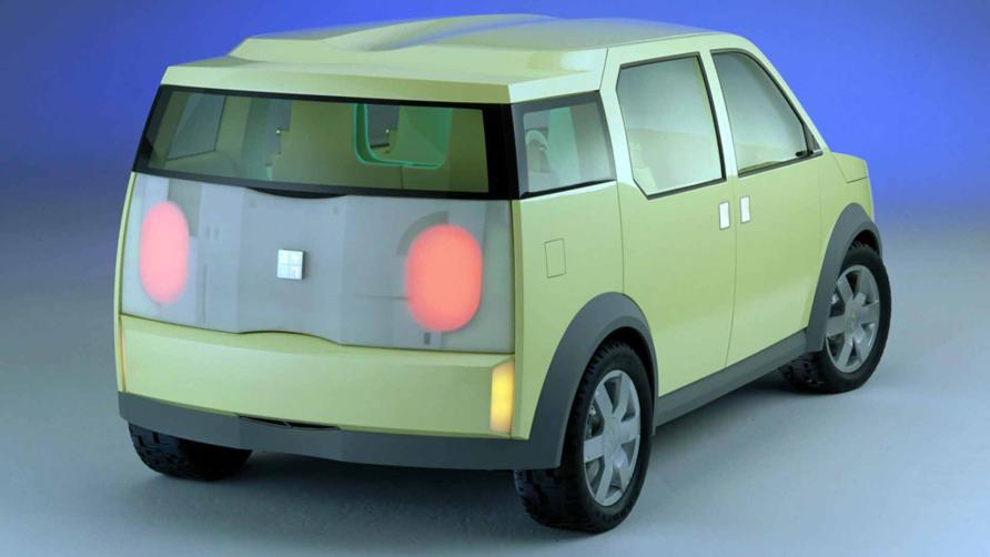 Ford 24-7 Wagon: Ford dacht dat dit de auto van de toekomst was
