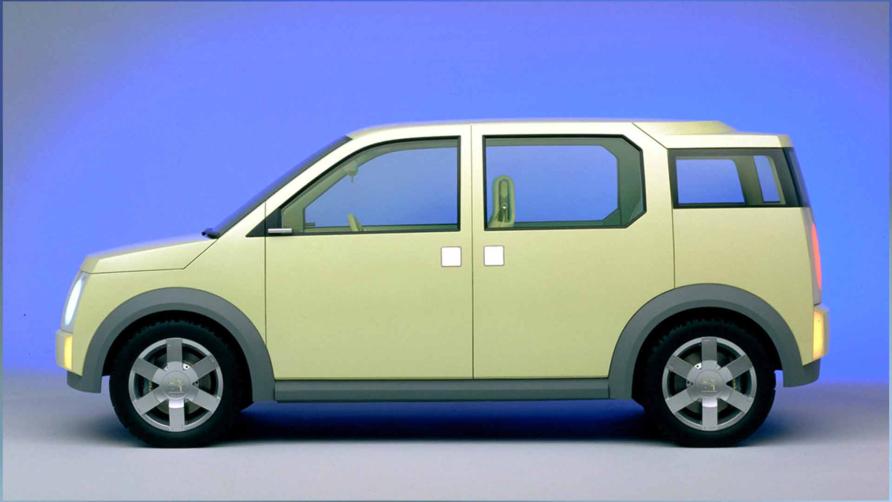Ford 24-7 Wagon: Ford dacht dat dit de auto van de toekomst was