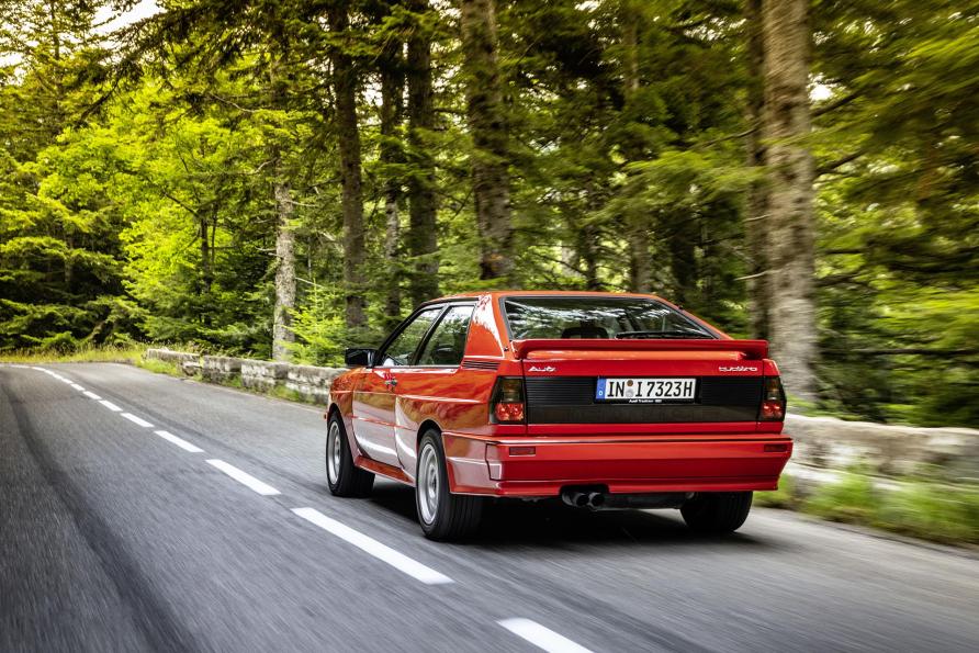 Rijden in de mooiste vijfcilinders en quattro's die Audi te bieden ...