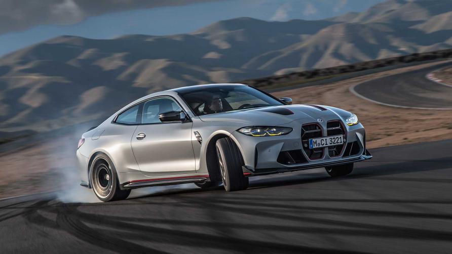 Er crashte nu al een zeldzame BMW M4 CSL, de plek maakt het extra lullig