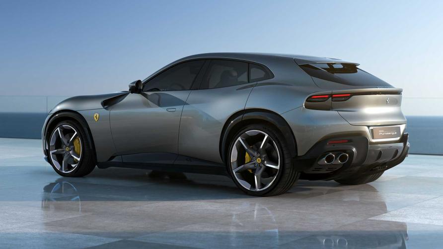 Dit is de Ferrari Purosangue, de eerste SUV van Ferrari ooit (met V12)