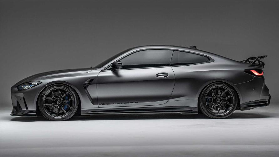 ADRO geeft de BMW M4 een nieuwe bumper met kleinere nieren' - TopGear