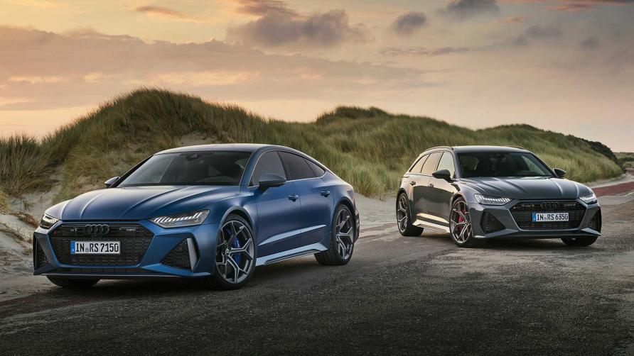Audi RS 6 Avant en RS 7 Sportback Performance: meer vermogen