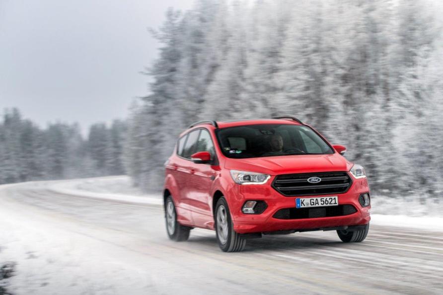 Ford Kuga Ecoboost 1.5 - test en specificaties - TopGear Nederland