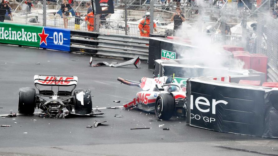 Welke F1-coureur reed de meeste schade in 2022? (En de kosten)