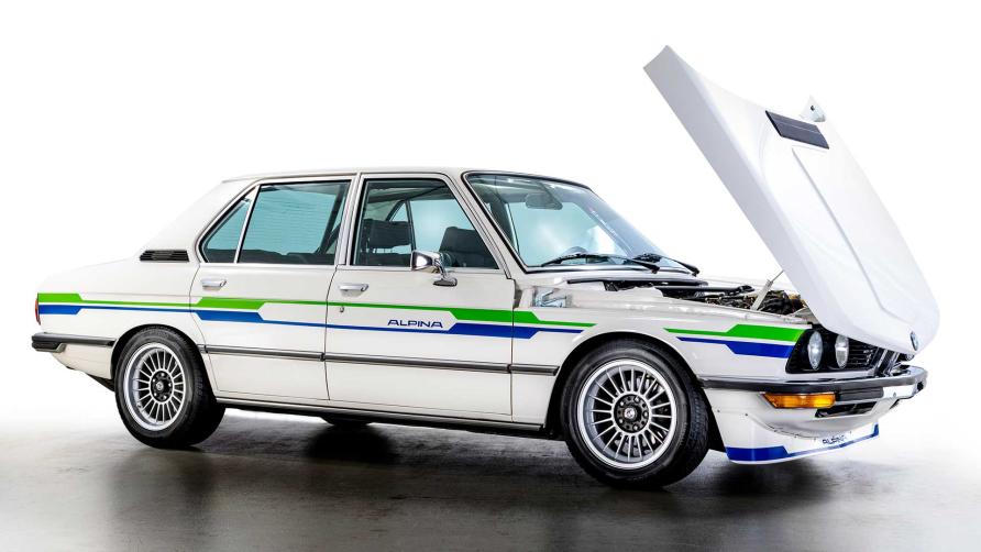 Alpina B2 is een zeldzame voorvader van de M5