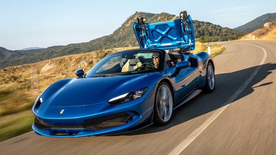 Ferrari 296 GTS review (2023): Net zo fenomenaal als cabrio?