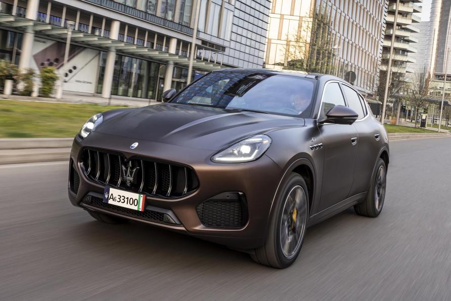 Maserati Grecale GT review (2023) - TopGear