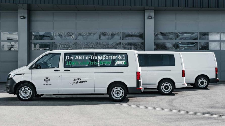 Abt bouwt jouw diesel-Transporter om naar elektrisch - TopGear