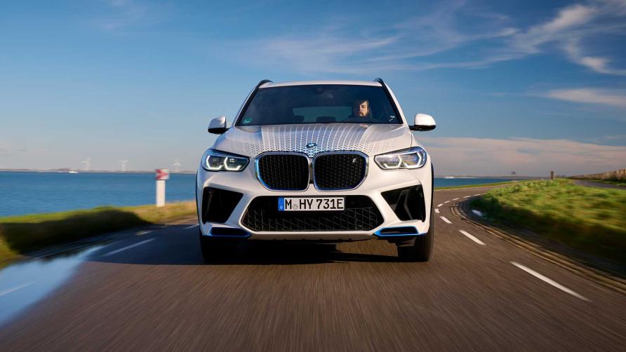 BMW iX5 Hydrogen - zo rijdt de waterstofauto van BMW