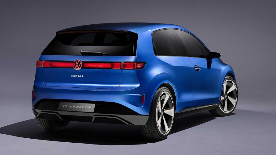 De Volkswagen ID.1 wordt de (betaalbare) opvolger van de Up - TopGear