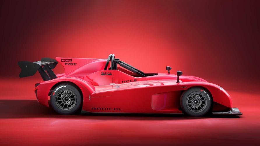 Radical geeft ook de SR1 een XXR-behandeling - TopGear